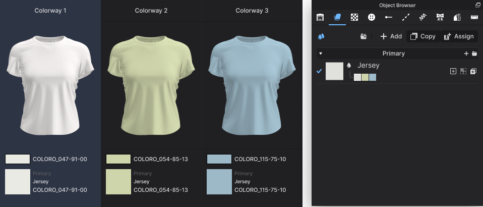 Colorway (ver 2024.1) – How can we help you?