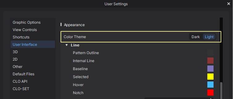 Set Color Theme – How can we help you?