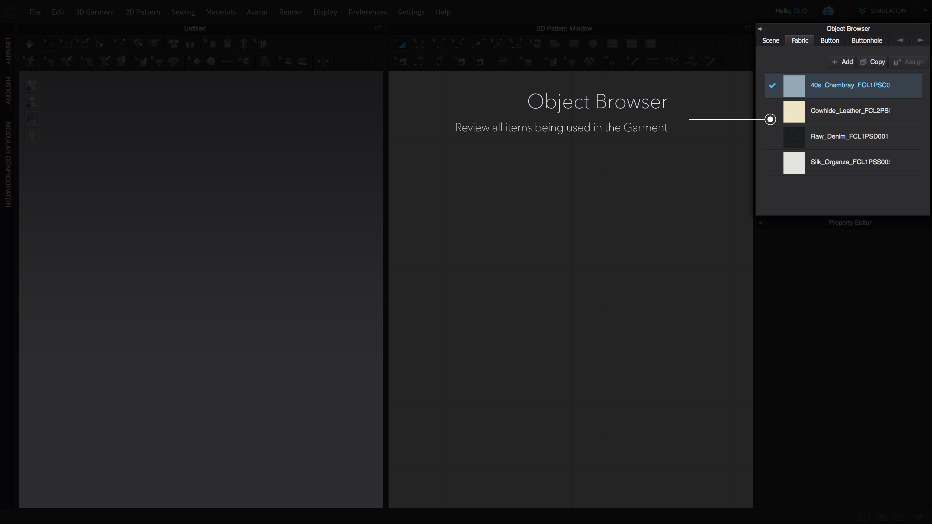 Object Browser – How can we help you?