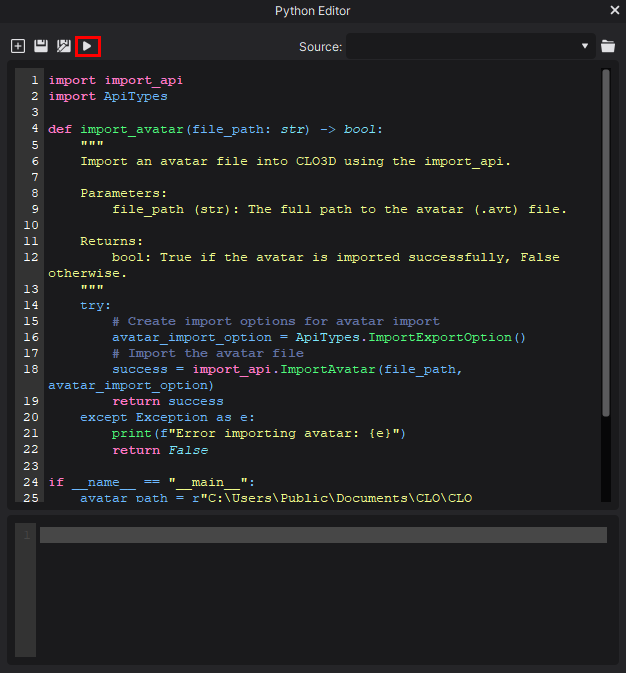 Cómo usar Python Script en CLO – ¿Cómo podemos ayudarte?