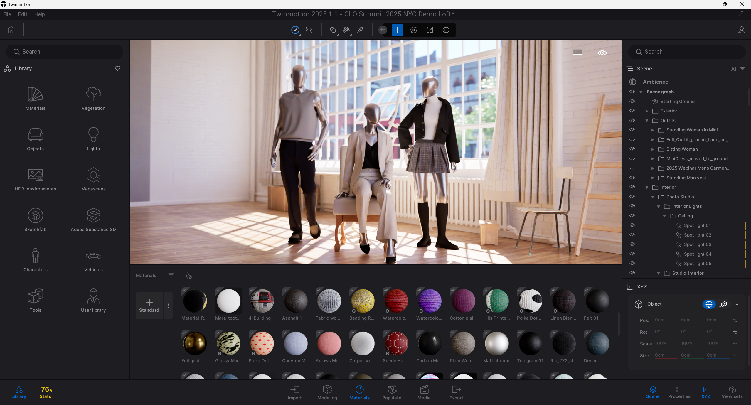 CLO to Twinmotion: FBX Workflow – How can we help you?
